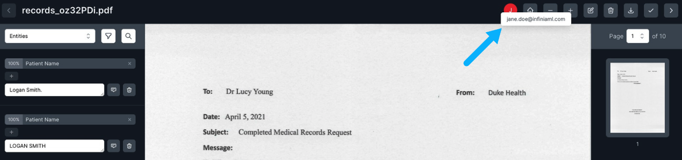 Introducing the Updated Infinia ML IDP User Interface - Infinia ML